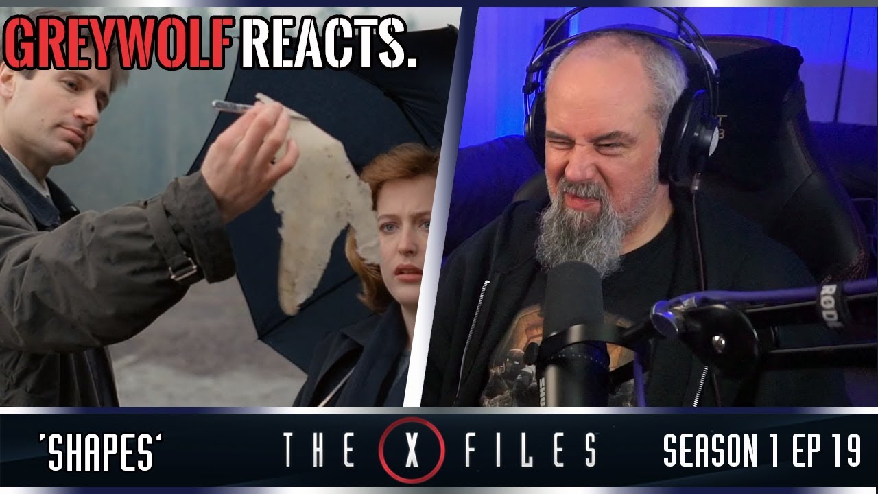 The X Files - Episode 1x19 'Shapes' | REACTION & REVIEW - YouTube