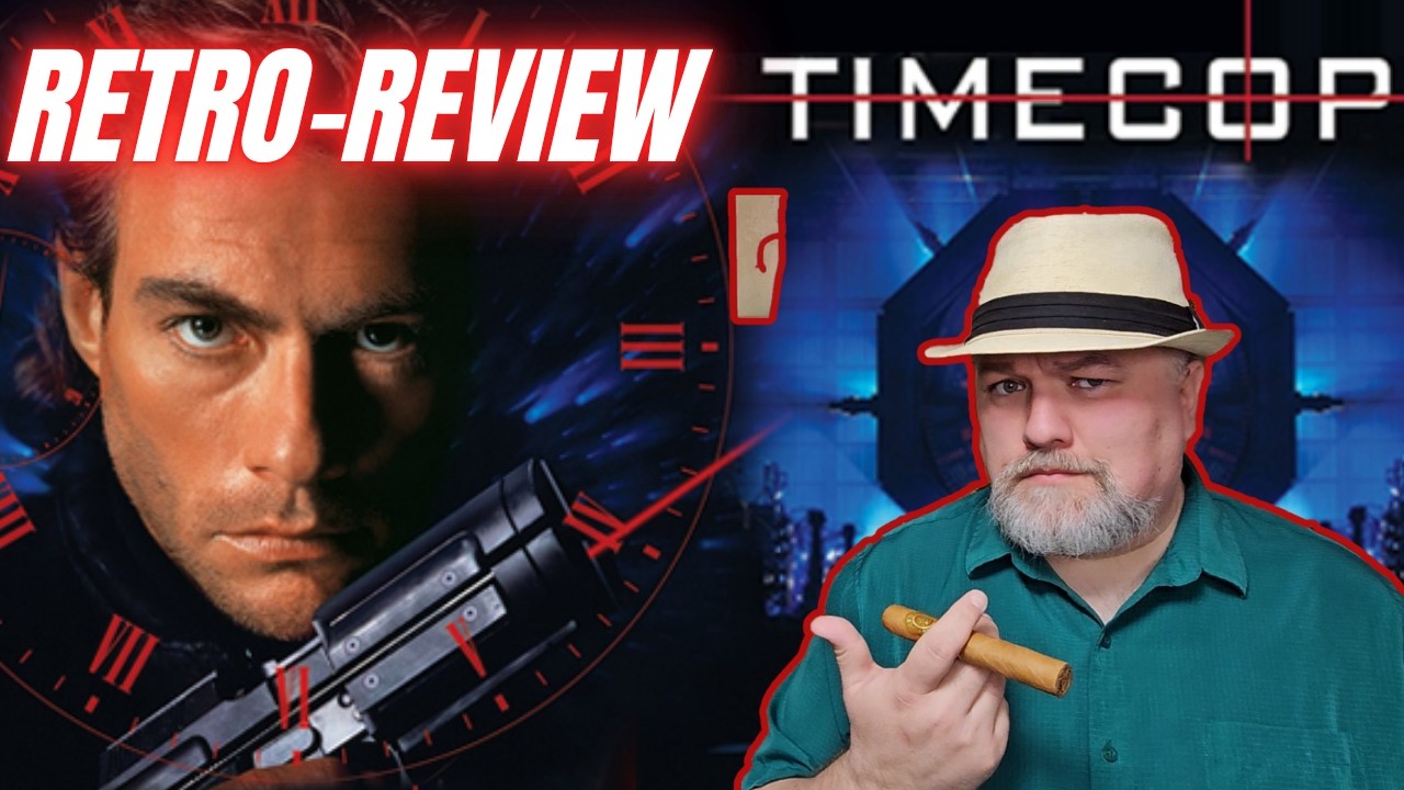 Timecop (1994) Movie Starring Jean-Claude Van Damme! Retro-Review! - YouTube