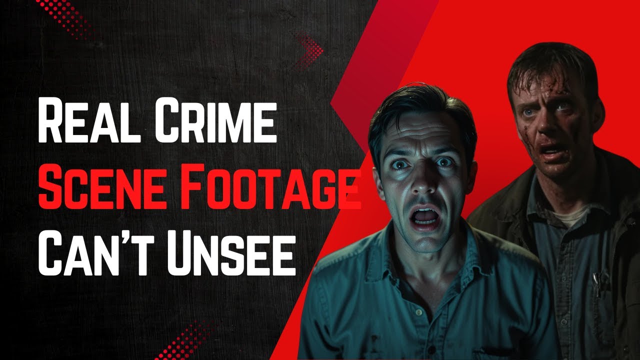 Worst Crime Scenes Ever Caught on Camera – Real Footage That Will Haunt ...