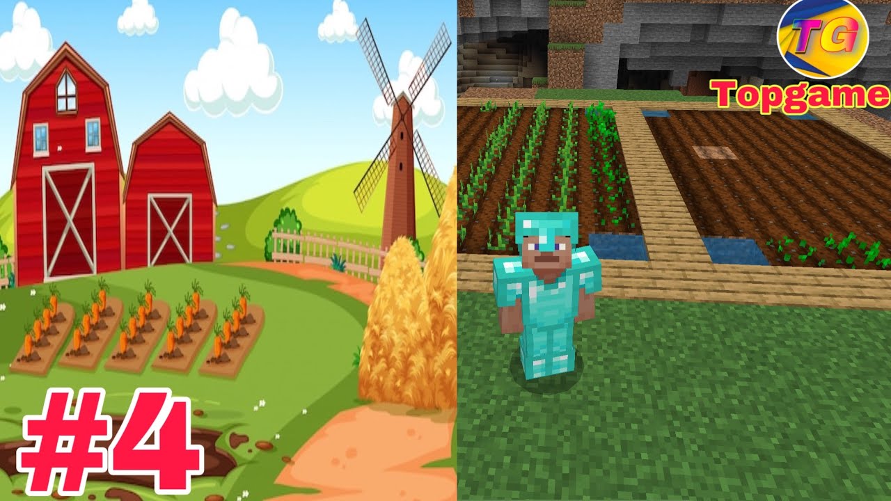 Minecraft-farm your Steve part4 - YouTube