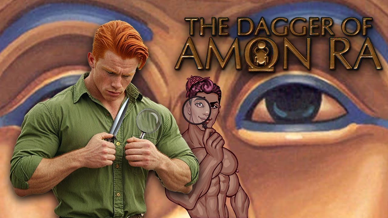 The Dagger of Amon Ra - YouTube