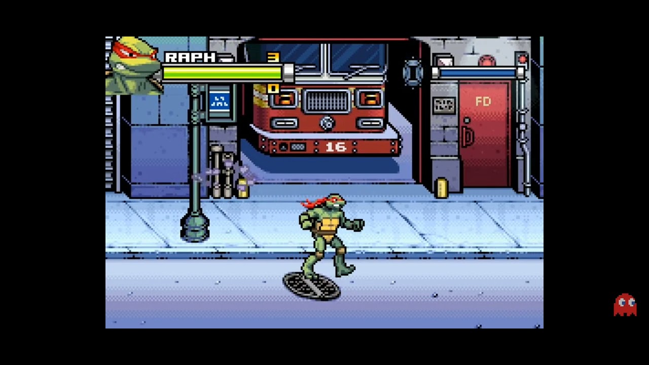 TMNT gba ps3 pkg Teenage mutant ninja turtles gba ps3 pkg - YouTube