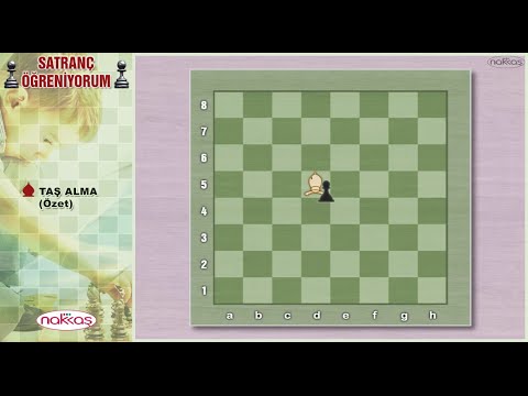 Taş Alma - Satranç Öğreniyorum