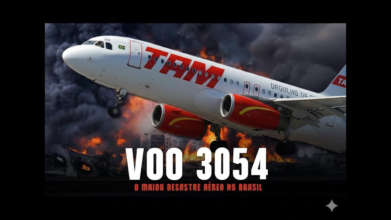 VÔO TAM 3054 O ACIDENTE QUE MUDOU A AVIAÇÃO BRASILEIRA - YouTube