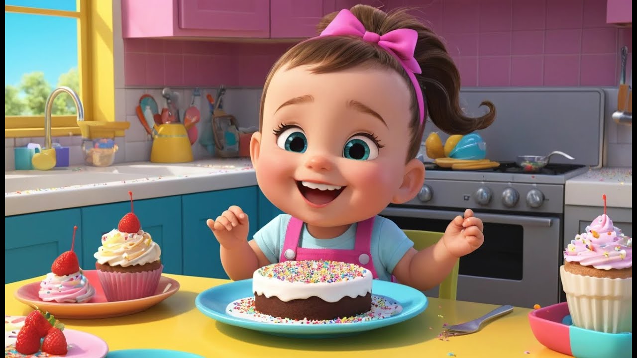 Pat-a-Cake, Pat-a-Cake | Fun and Engaging Nursery Rhyme for Kids ...