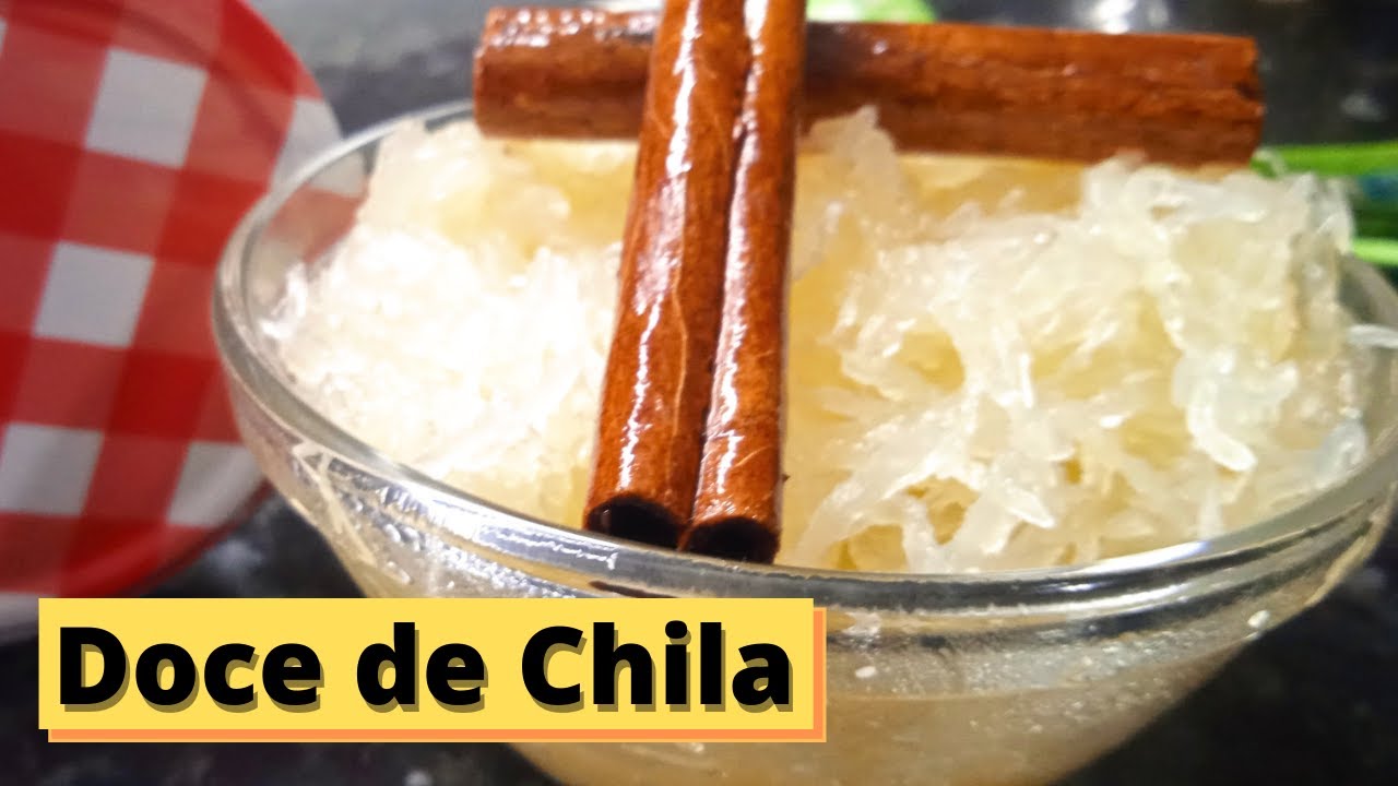 Doce de Abobora de Chila ou Gila [ Receita ] - YouTube