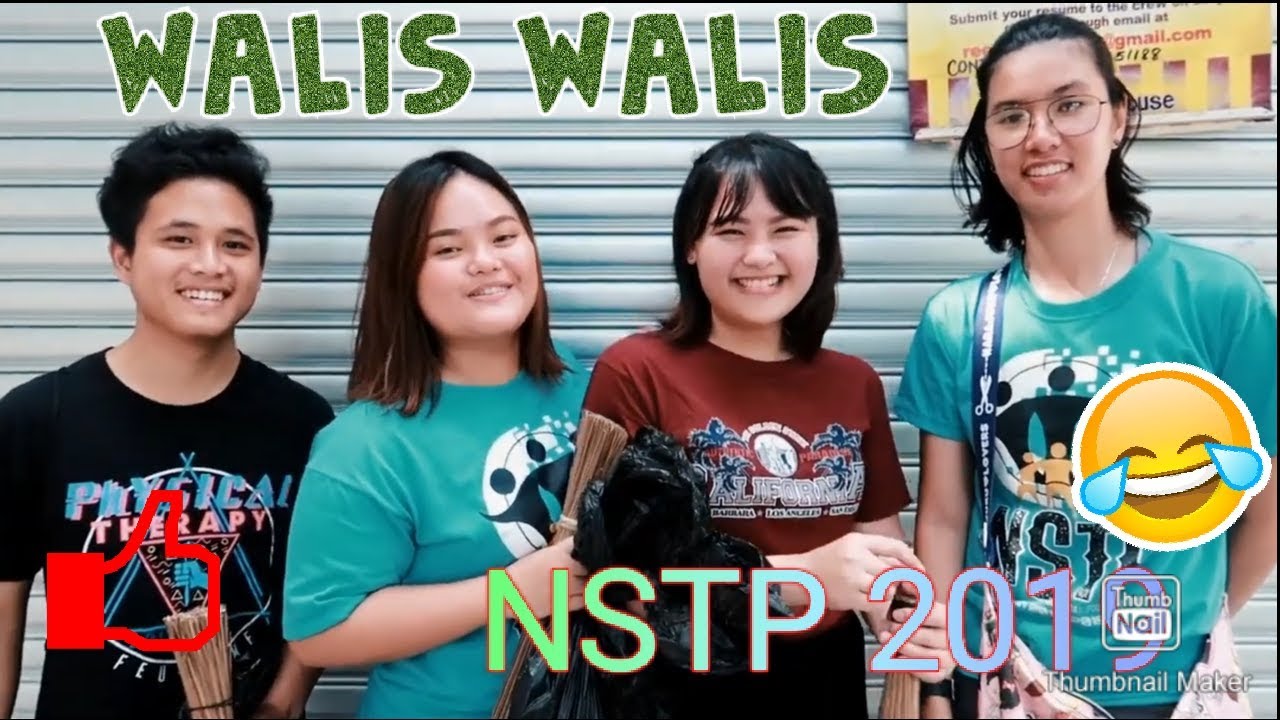 FEU-NRMF NSTP PROJECT 2019 - YouTube
