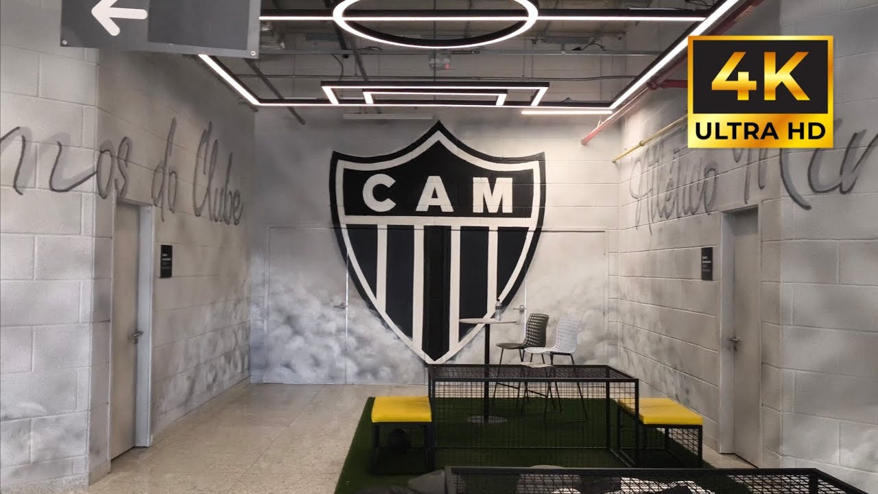 New at Arena MRV - Galo - Inter Cafe and other openings - YouTube