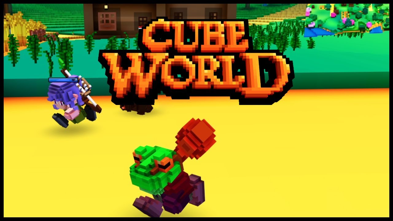 Cube World - Revisited - Full Release! - YouTube