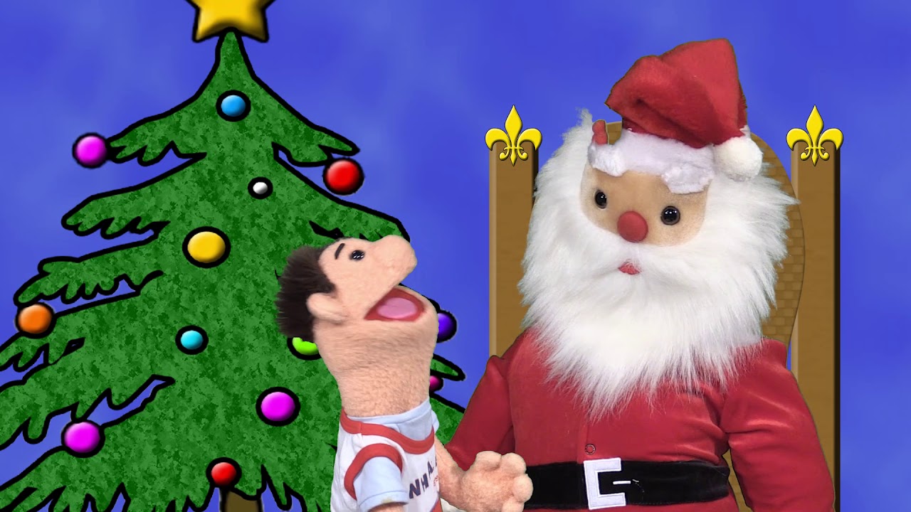 Timmy Uppet Meets Santa Claus - YouTube