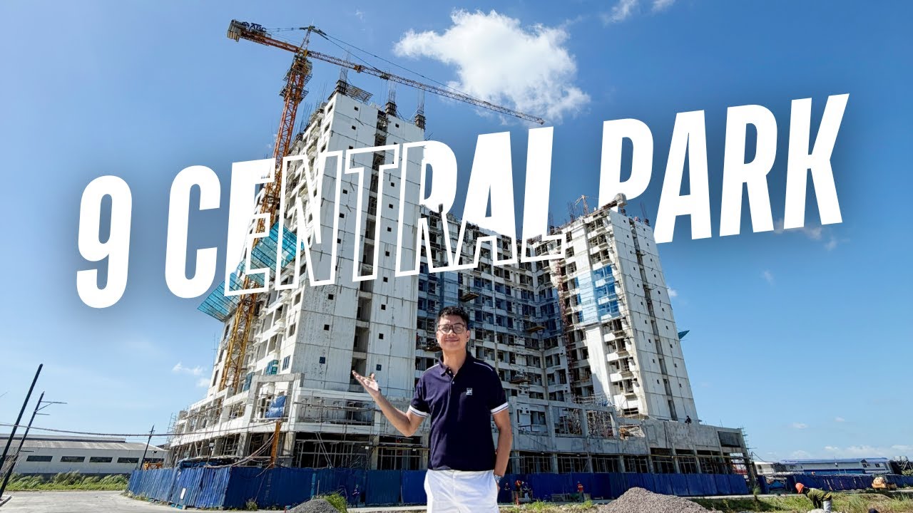 FIRST preselling condo in Northwin Global City (NGC), Bulacan - YouTube