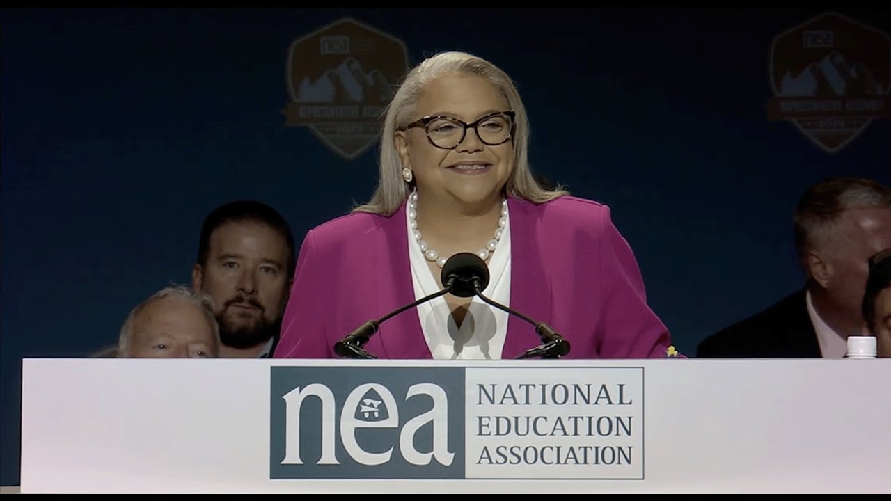 NEA Executive Director Kim Anderson Speaks at the 2025 NEA ...