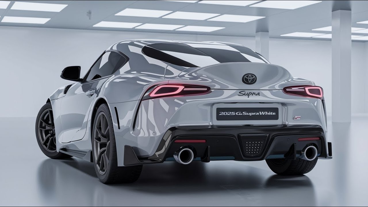 Unveiling the 2025 Toyota GR Supra:The Return of a LEGENDARY Beast ...