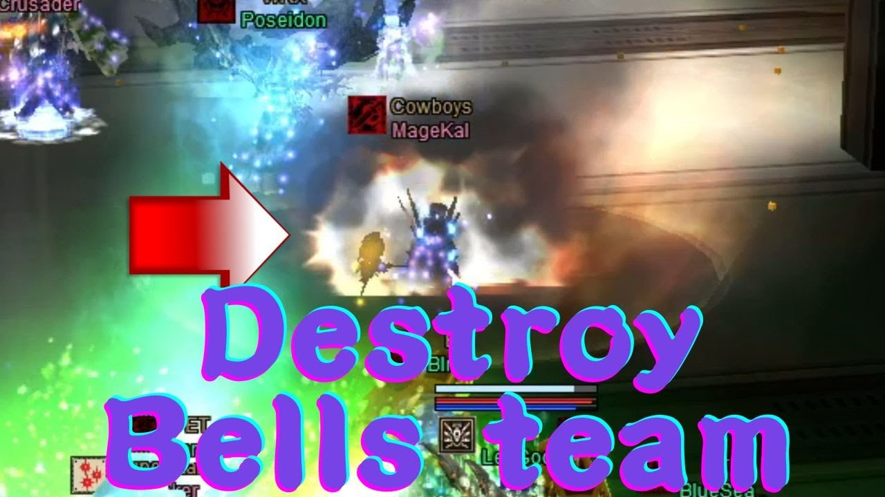 【RF Online國際板】 Destroy Bells team (Strong MagaKal) 2022 HD - YouTube
