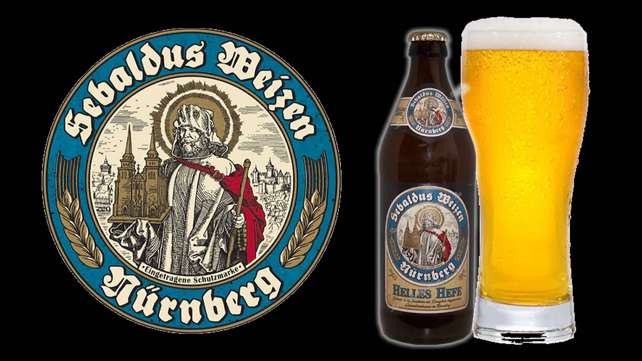 Tucher Sebaldus Weizen Helles Hefe - YouTube