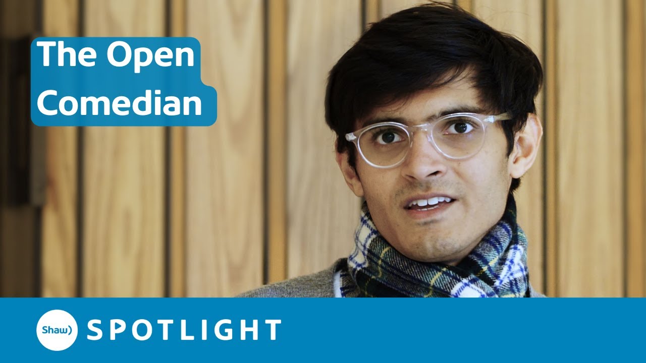 Coming out and doing stand-up, David James did both at the same time ...