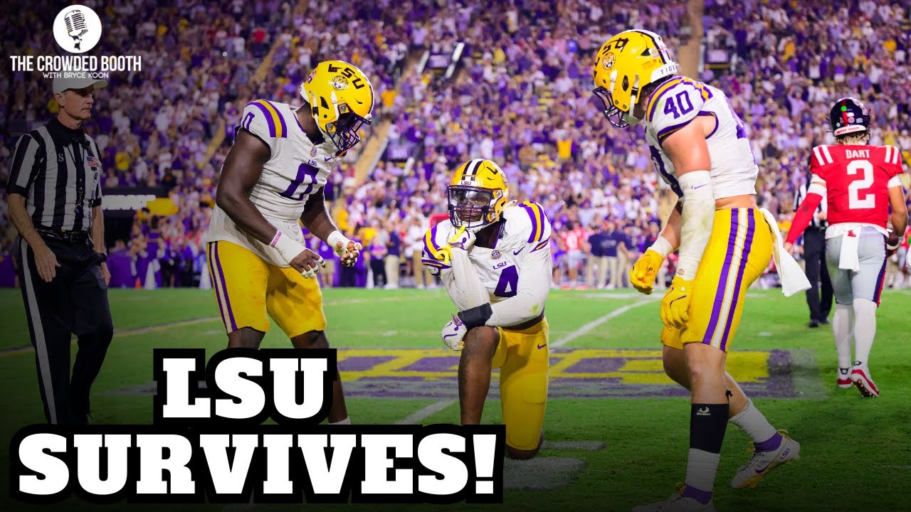 Is LSU a REAL Playoff Contender?! | LSU Tigers Football - YouTube