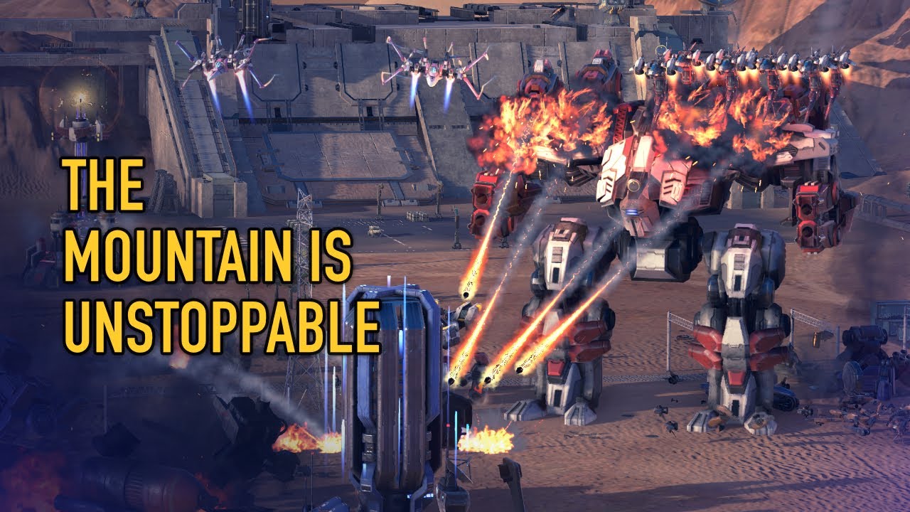 This NEW unit is UNSTOPPABLE! New patch day with the MOUNTAIN ...