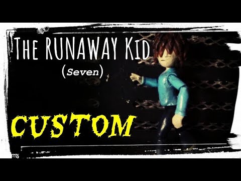 The Runaway Kid (Seven) from Little Nightmares DLC Custom Figure - YouTube