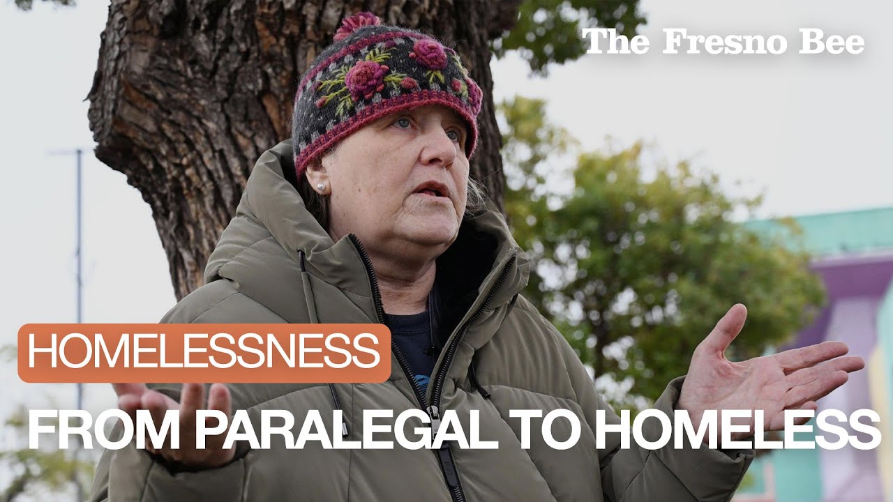 From Paralegal To Homeless: Michaela Bennett's 6-Year Struggle - YouTube
