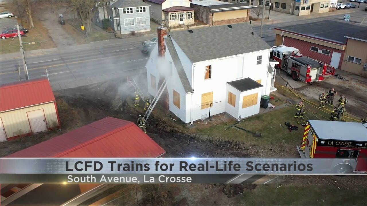 LCFD trains for real-life scenarios - YouTube