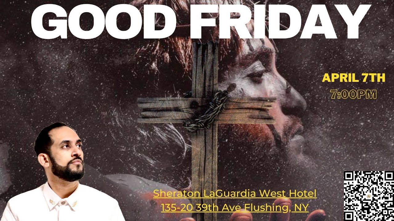 GOOD FRIDAY SERVICE with Pastor Georgey Thankachan 04/07/2023 - YouTube