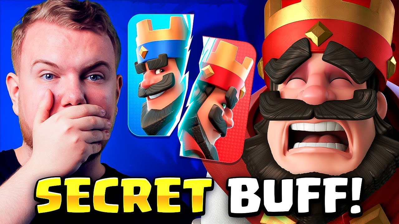 SECRET BUFF! THIS IS NOW THE BEST CARD IN CLASH ROYALE! - YouTube