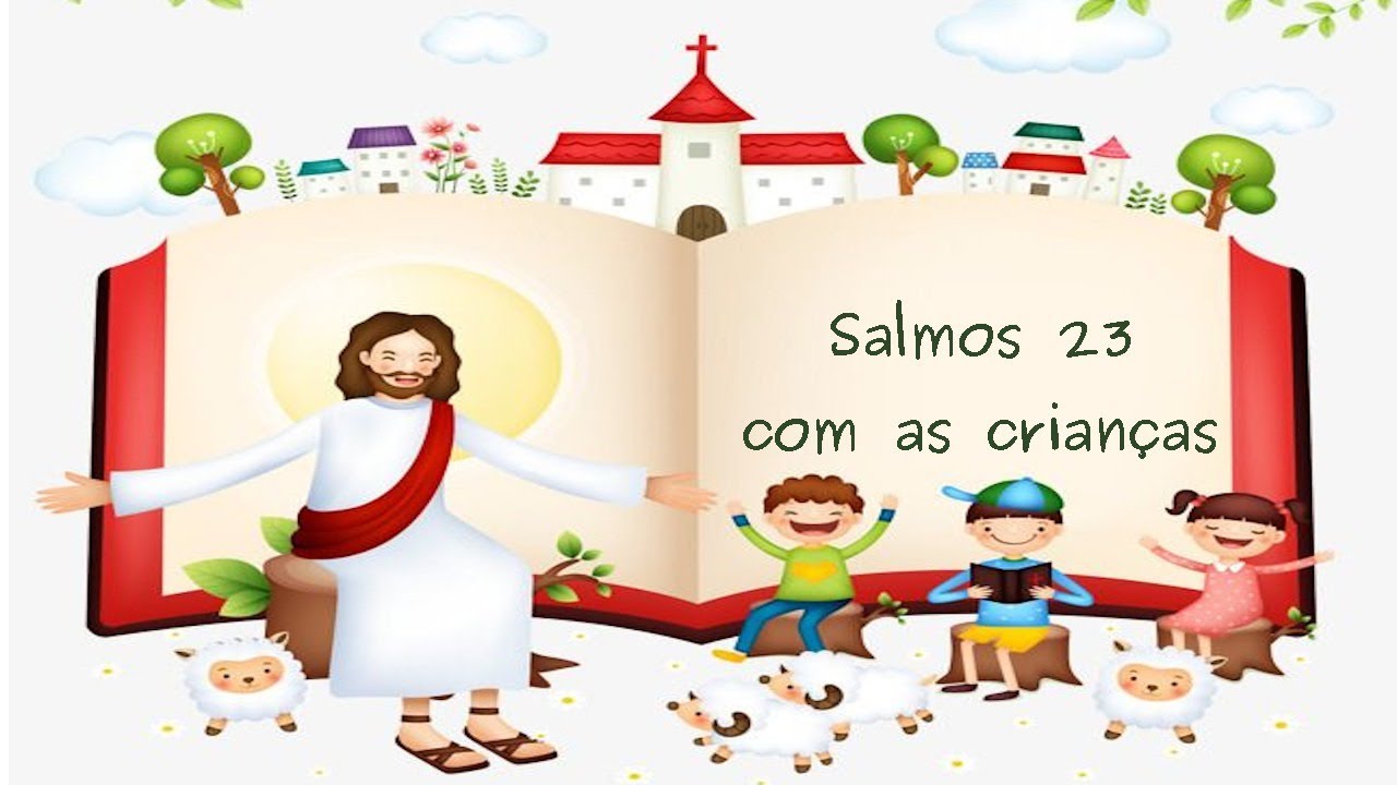 Salmos 23 com as Crianças IPJV - YouTube