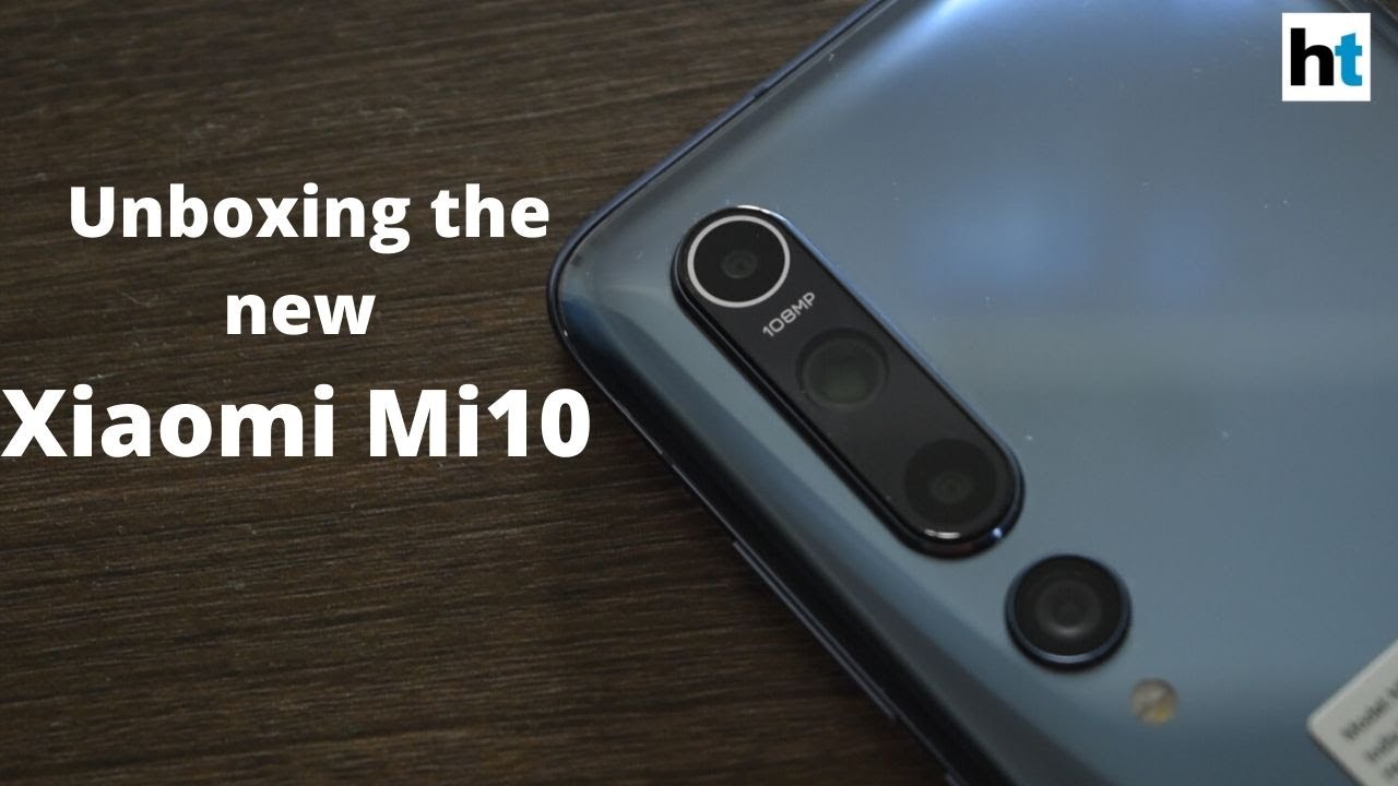 Xiaomi launches its flagship phone ‘Mi 10’ in India - YouTube