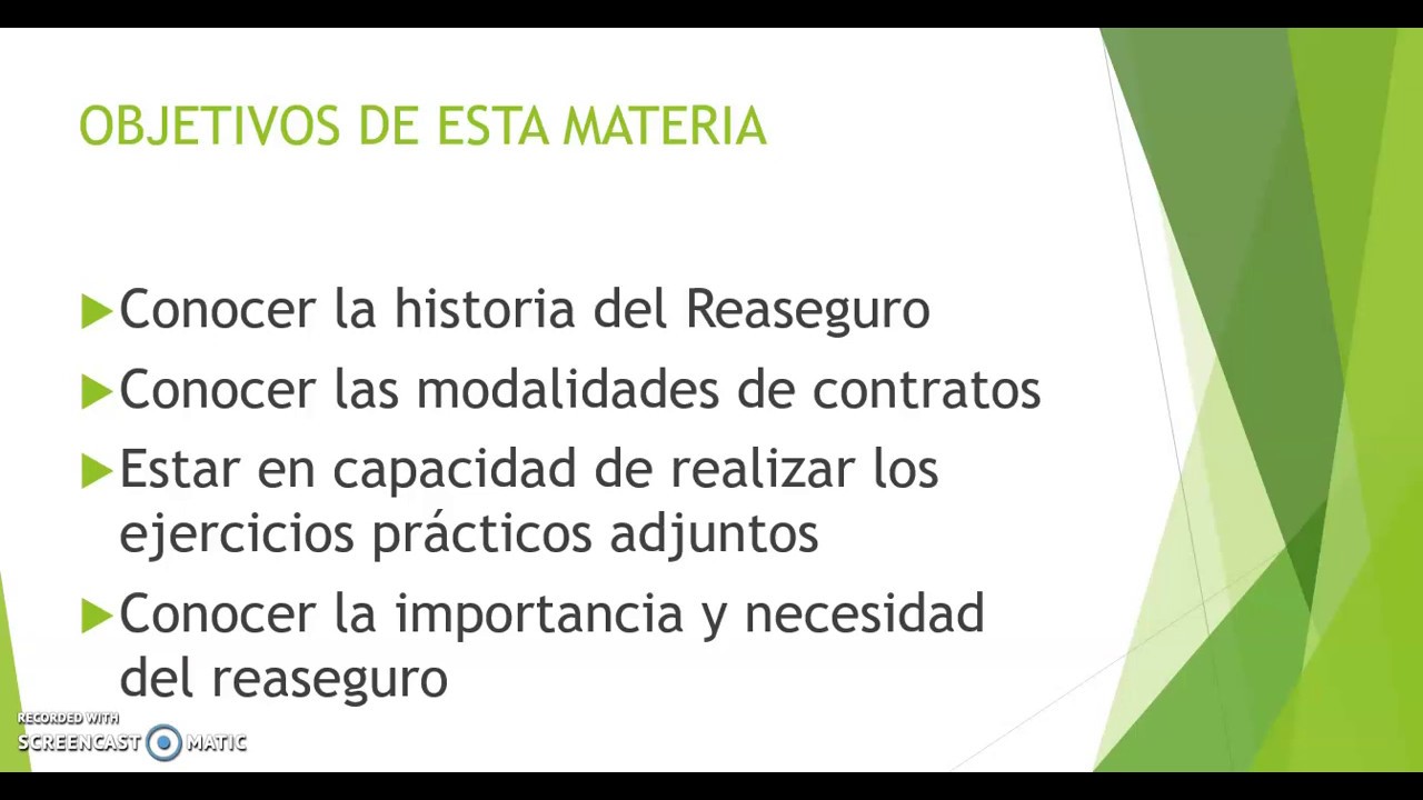 Taller De Reaseguros Youtube 0166