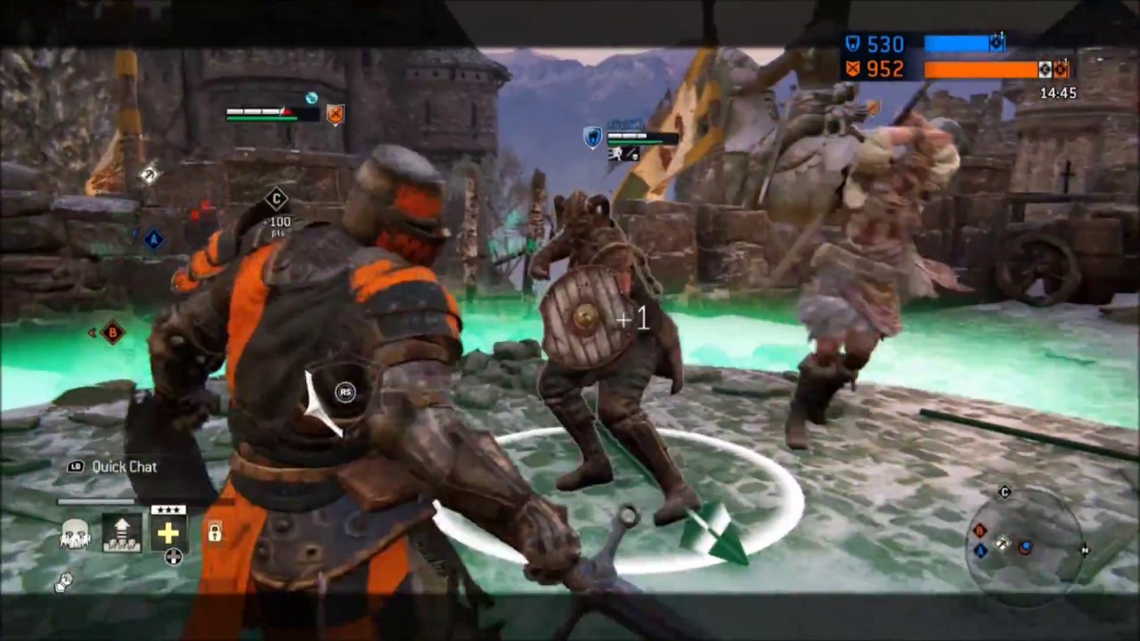 For Honor NEW Sentinel map (Warden Dominion) - YouTube