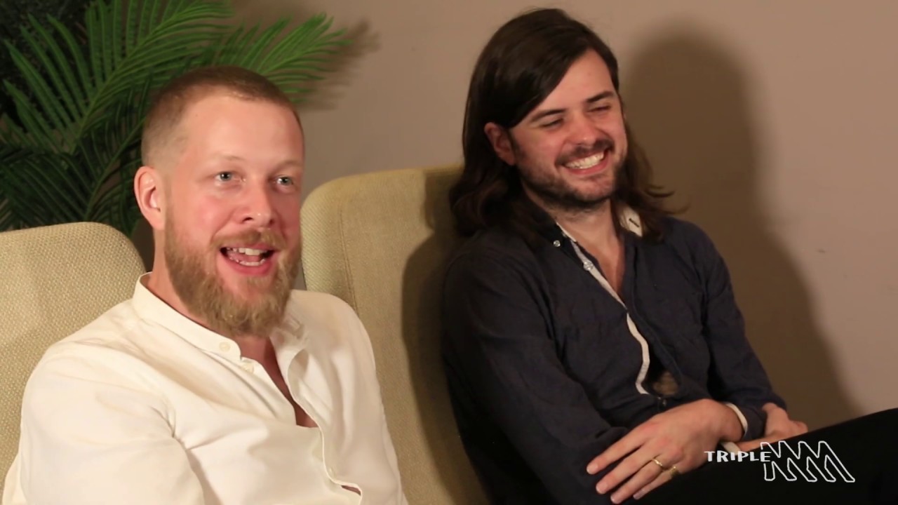 Mumford & Sons' Ted & Winston Answer HARD Questions | Triple M - YouTube