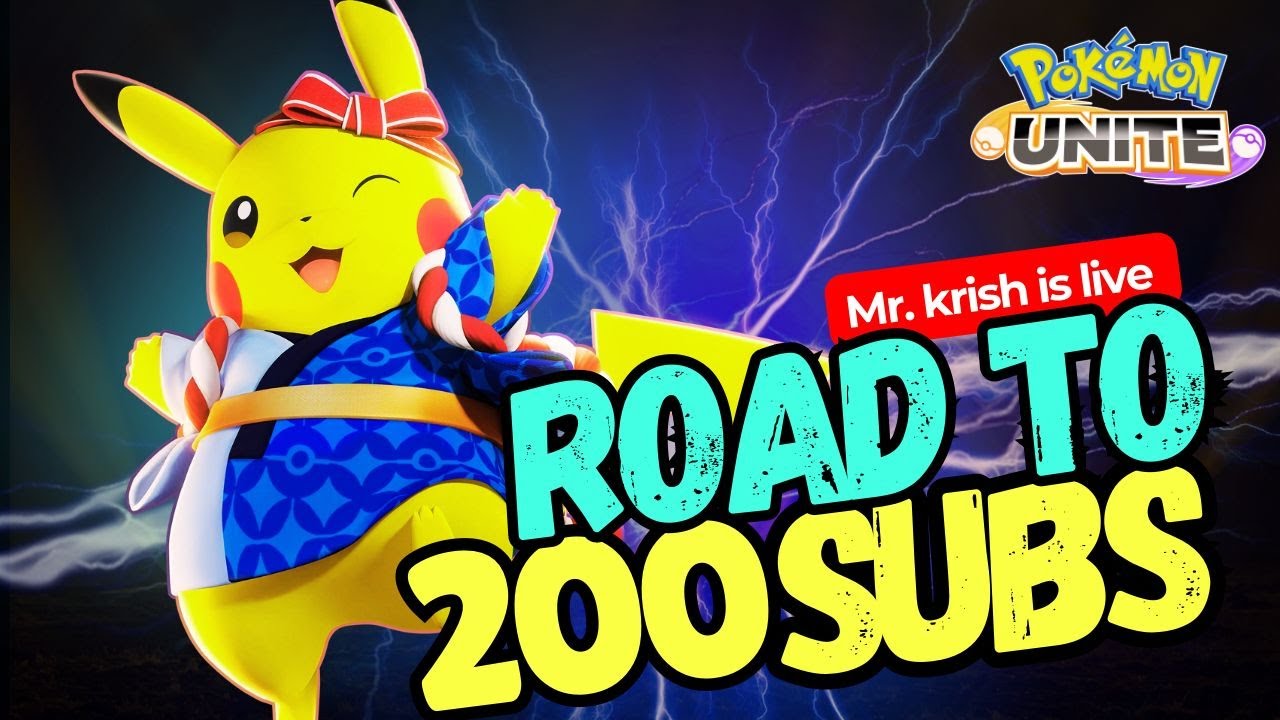 😎PLAY WITH SUBSCRIBE NEW UPDATE || RANKED PUSH || POKEMON UNITE🤩 - YouTube