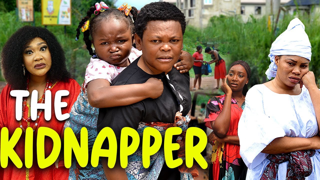 THE KIDNAPPER | PAW PAW | ZUBBY MICHEAL | EBUBE OBO | NEW MOVIE 2023 ...