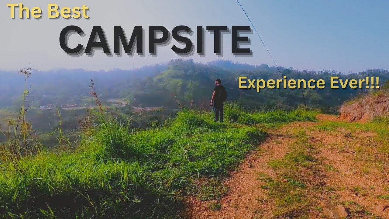 Epic Ride to a Scenic Campsite | Tea Estates | Mountains | Wild Trails ...