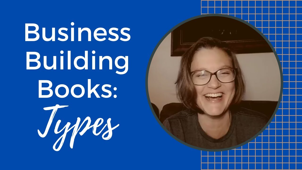 Business Building Books: Types - YouTube