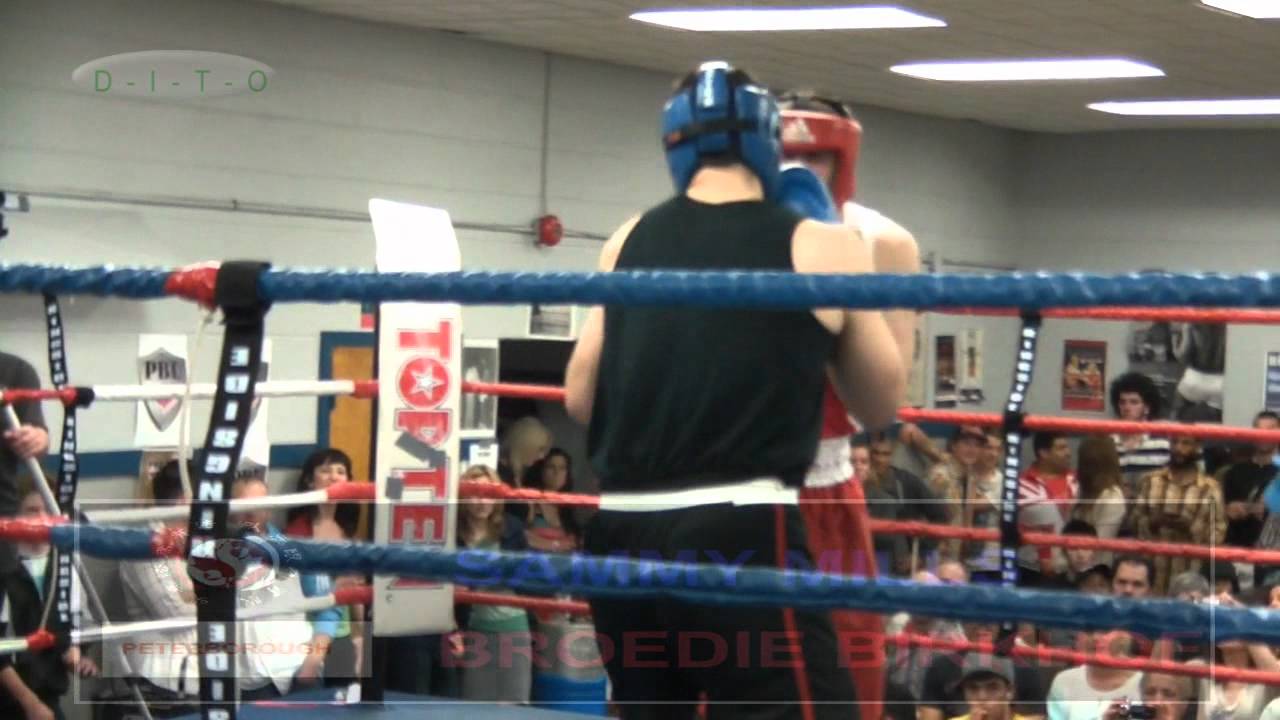 April Boxing at Stockyards, Bout 9 - YouTube