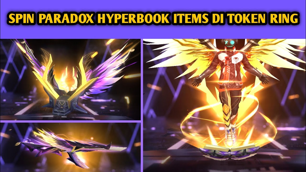 SPIN PARADOX HYPERBOOK DI TOKEN RING - Free Fire Indonesia - YouTube