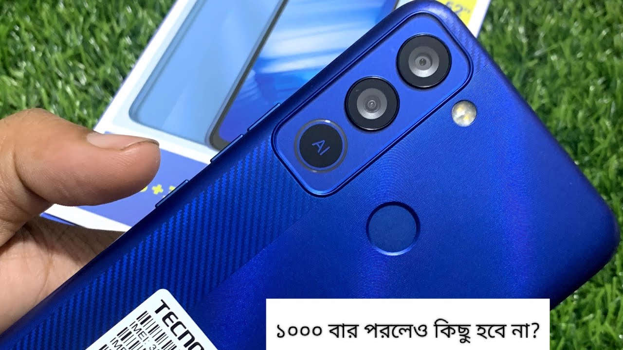 Techno PoP 5 LTE।। বাংলাদেশের সবচেয়ে মজবুত ফোন? Full Review in বাংলা ...