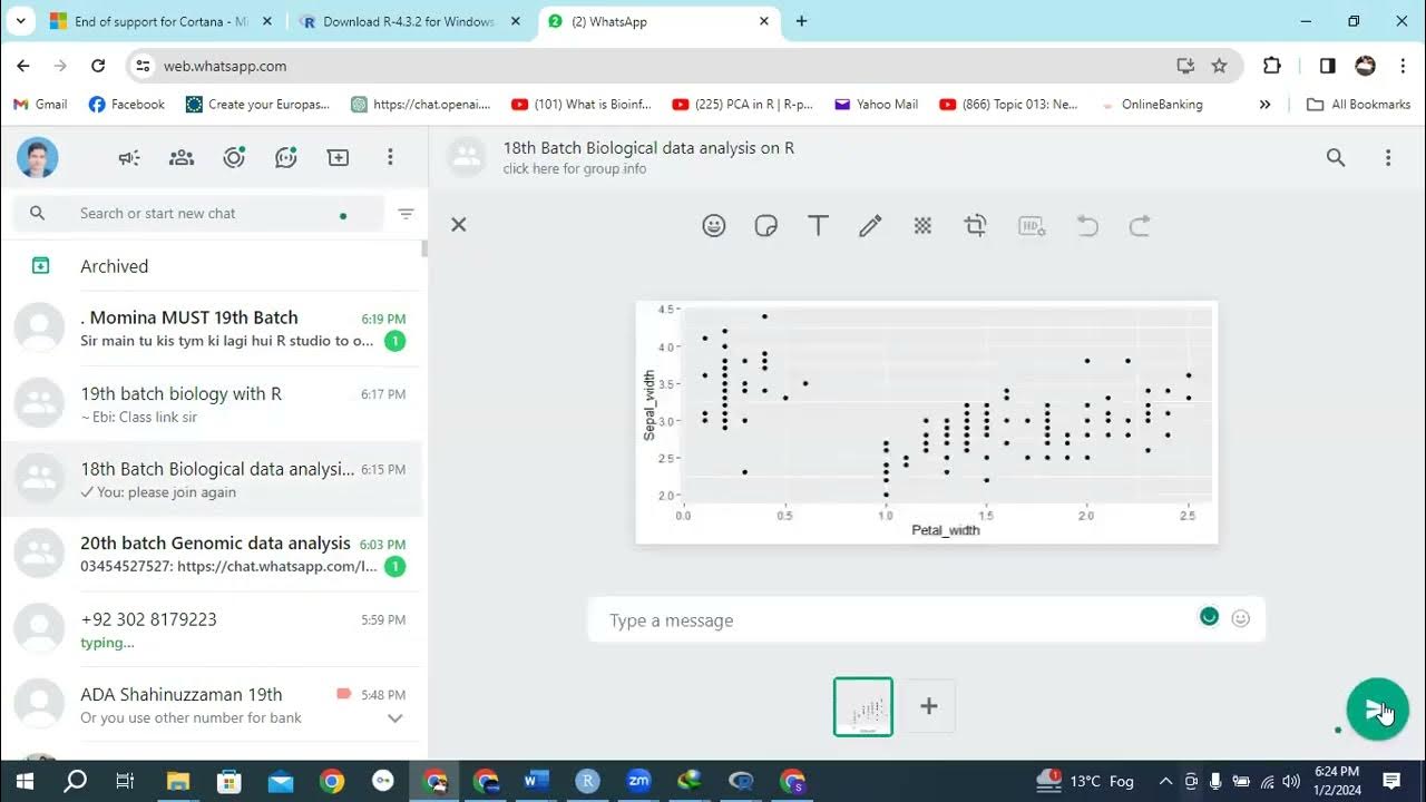 18th batch boxplot with ggplot in R - YouTube