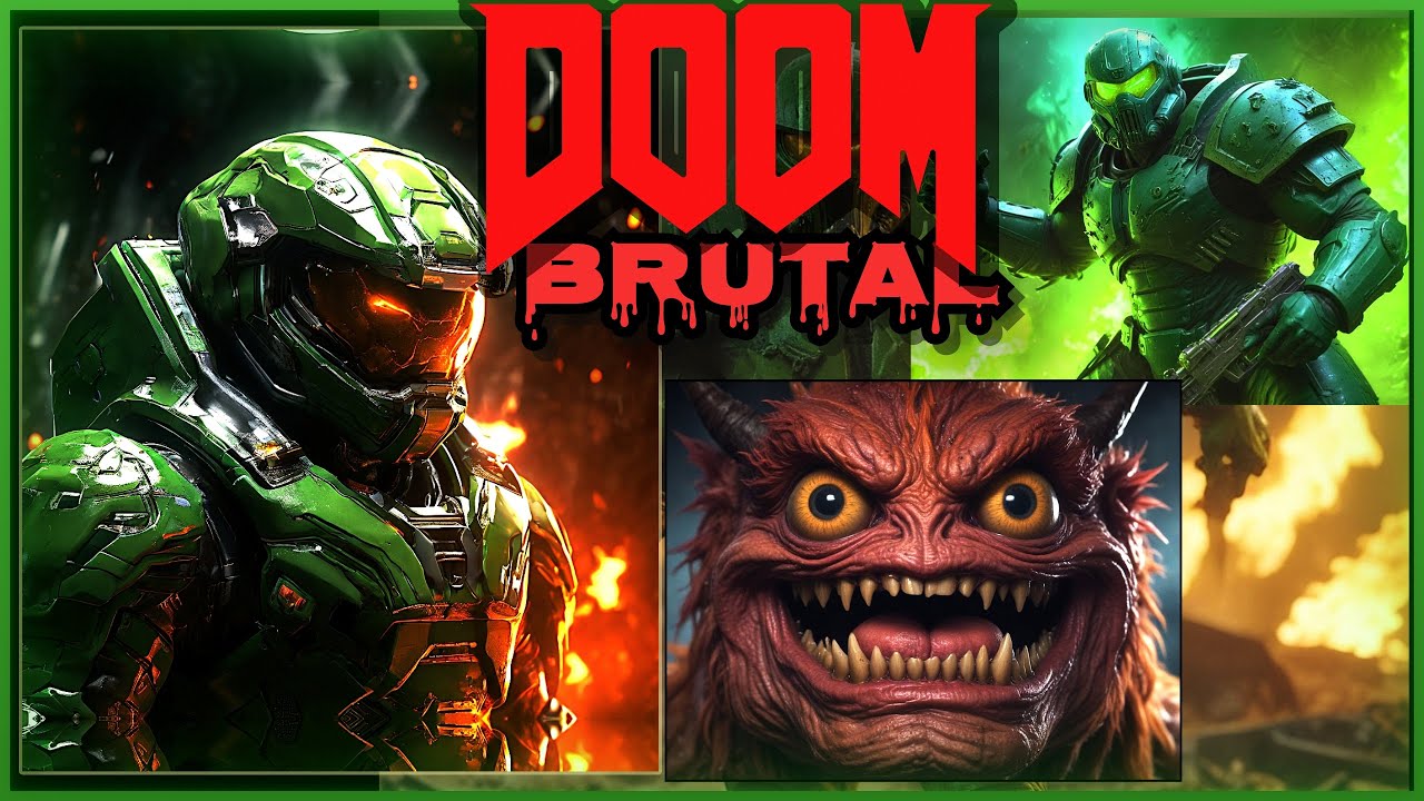 [BRUTAl DOOM PLATINUM 4] crushing gameplay - YouTube
