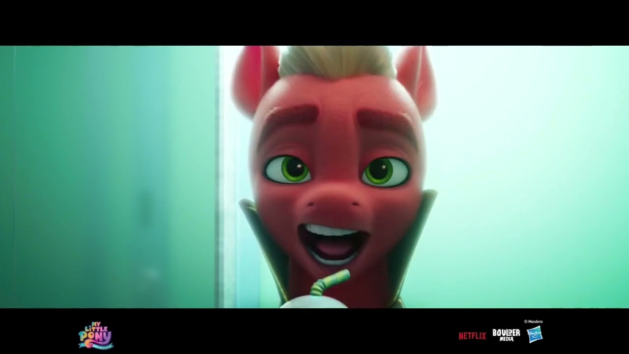 My Little Pony A New Generation, Sprout enters (Unused background music ...