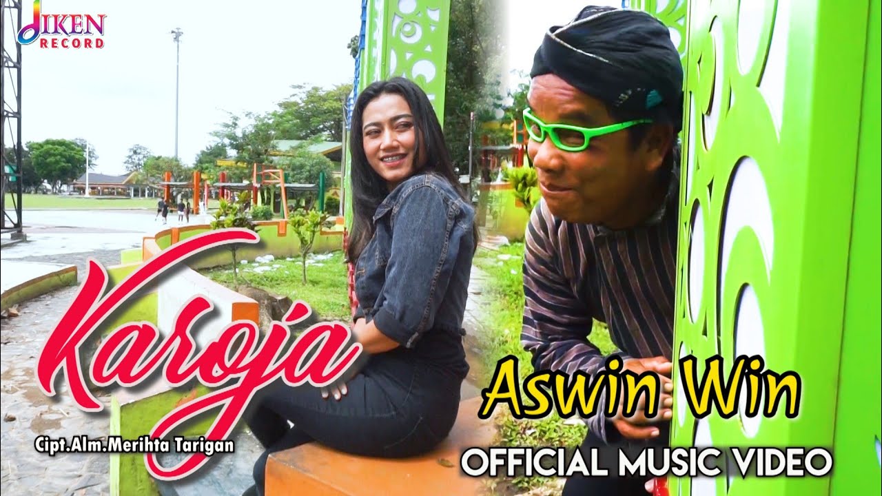 TERBARU LAGU KARO 2023 | KAROJA | ASWIN WIN OFFICIAL MUSIK VIDEO - YouTube