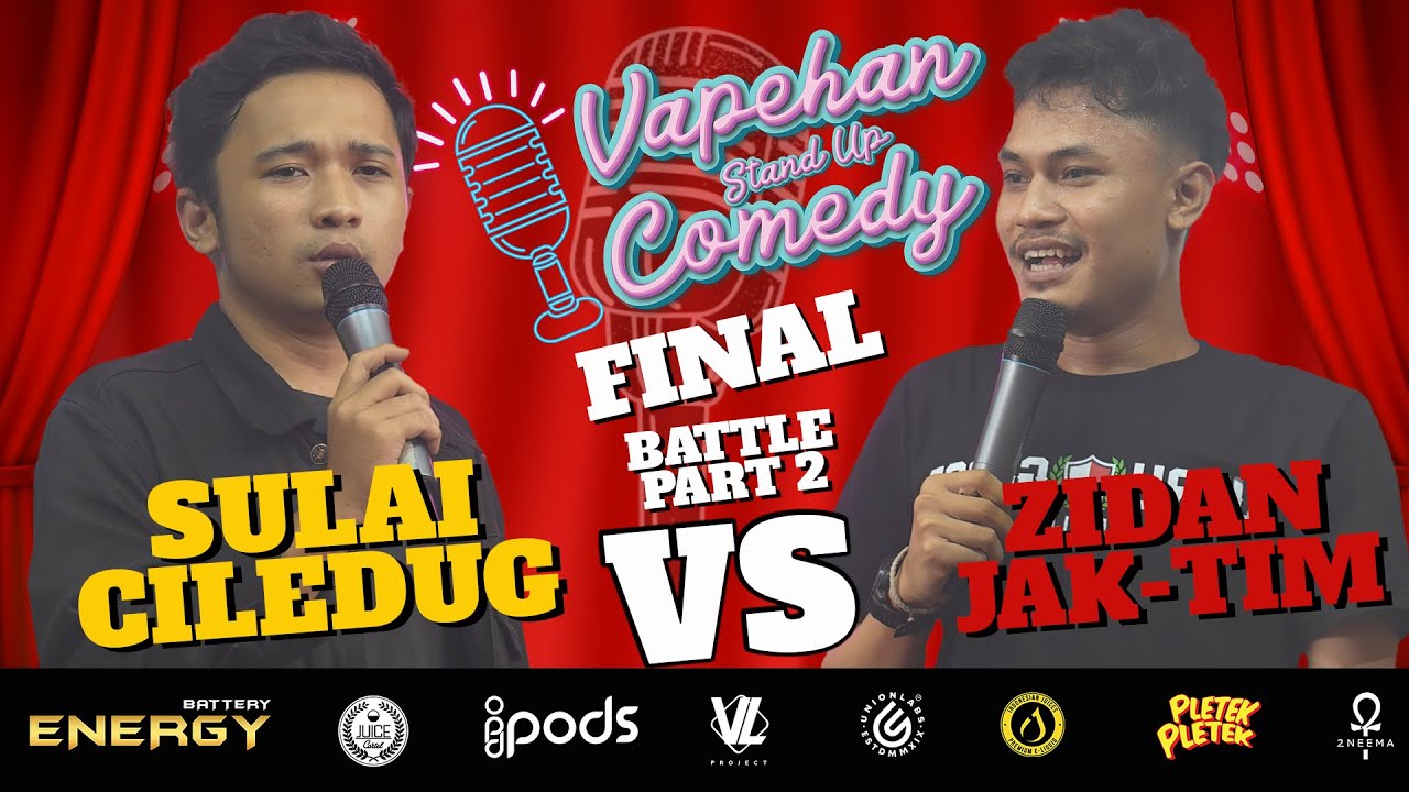 [BATTLE 2] ALI SULAIMAN CILEDUG VS ZIDAN JAKTIM | FINAL VAPEHAN STAND ...
