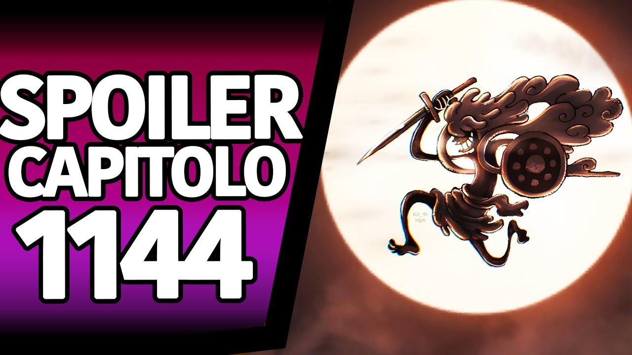ONE PIECE SPOILER 1144: FERMATE RIPLEY! VUOLE SPOILERARE ANCHE IL ONE ...