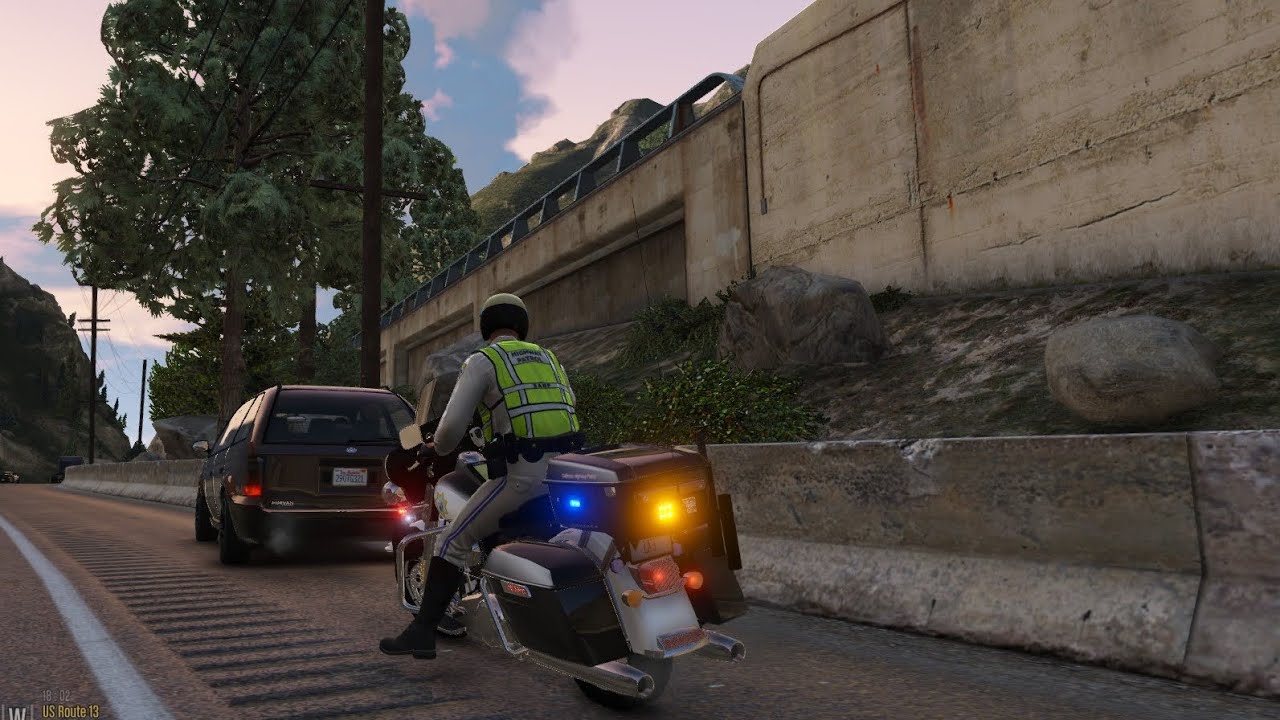 LSPDFR | [ELS] CHP Harley Davidson 2014+ v. 1.0 1.0.0 - YouTube