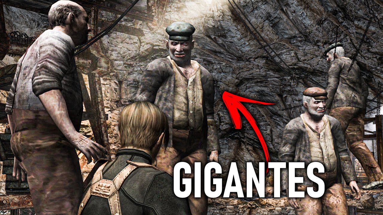 GANADOS ENORMES em RESIDENT EVIL 4 - YouTube