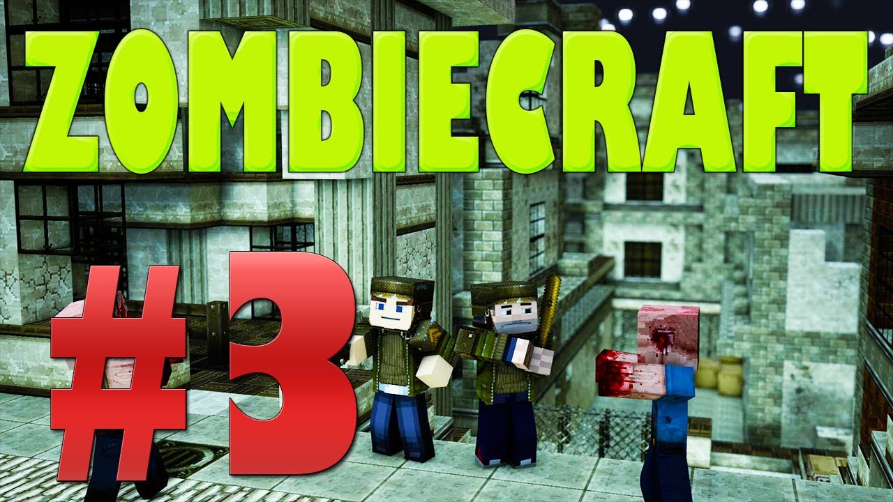 Zombiecraft con RiderEvo y Mario Parte#3 de 3 Final - YouTube