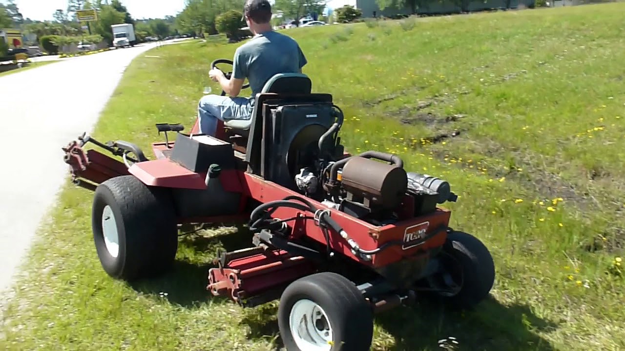 2000 Toro 5200D Reelmaster Mower w/ 3574 Hours Parting Out - YouTube