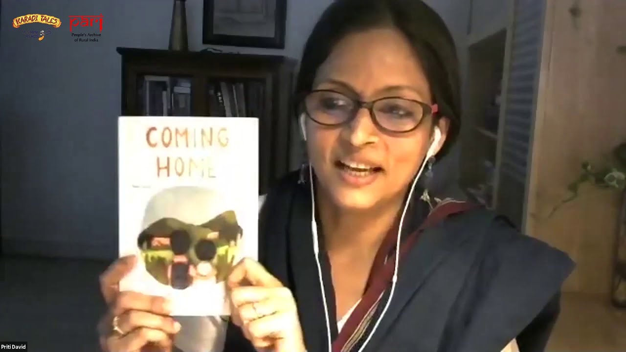 The PARI Series - Priti David talks About Her Book 'Coming Home' - YouTube